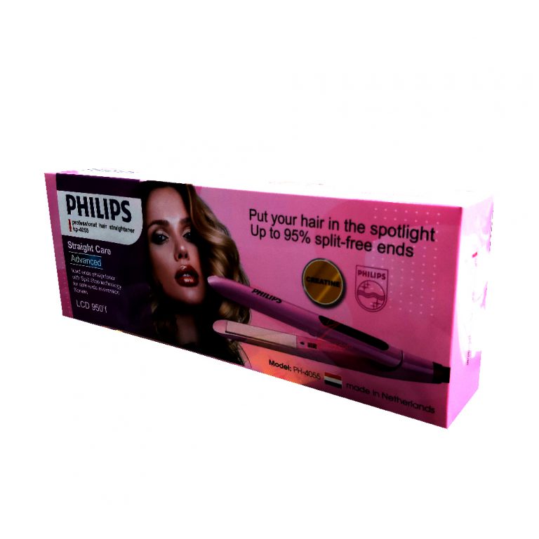 اتو مو کراتین فیلیپس مدل hp-4055 - دیلان شاپ